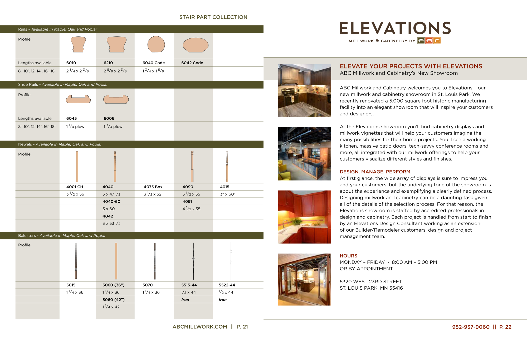 Catalog - Elevations By ABC